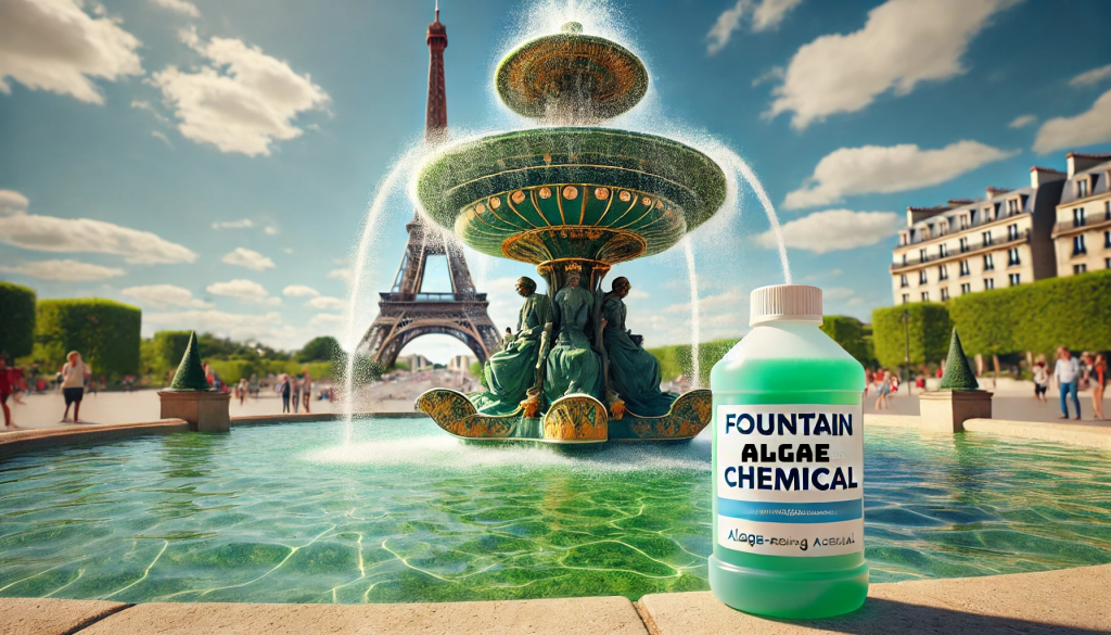 Neptune Fountain Algae Chemicals - Clear Water Solutions
